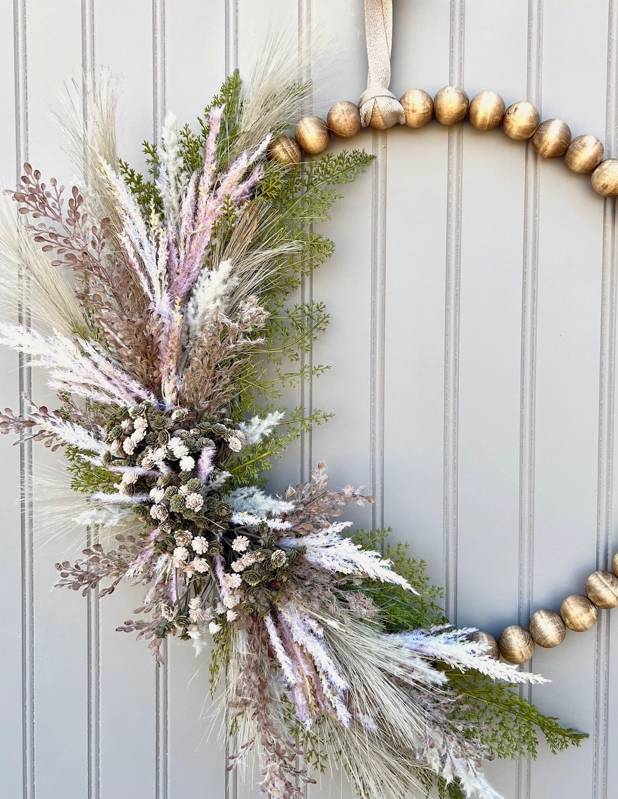 Modern Wreaths| Year-Round Neutral Decor for Walls, Windows, & Doors ...